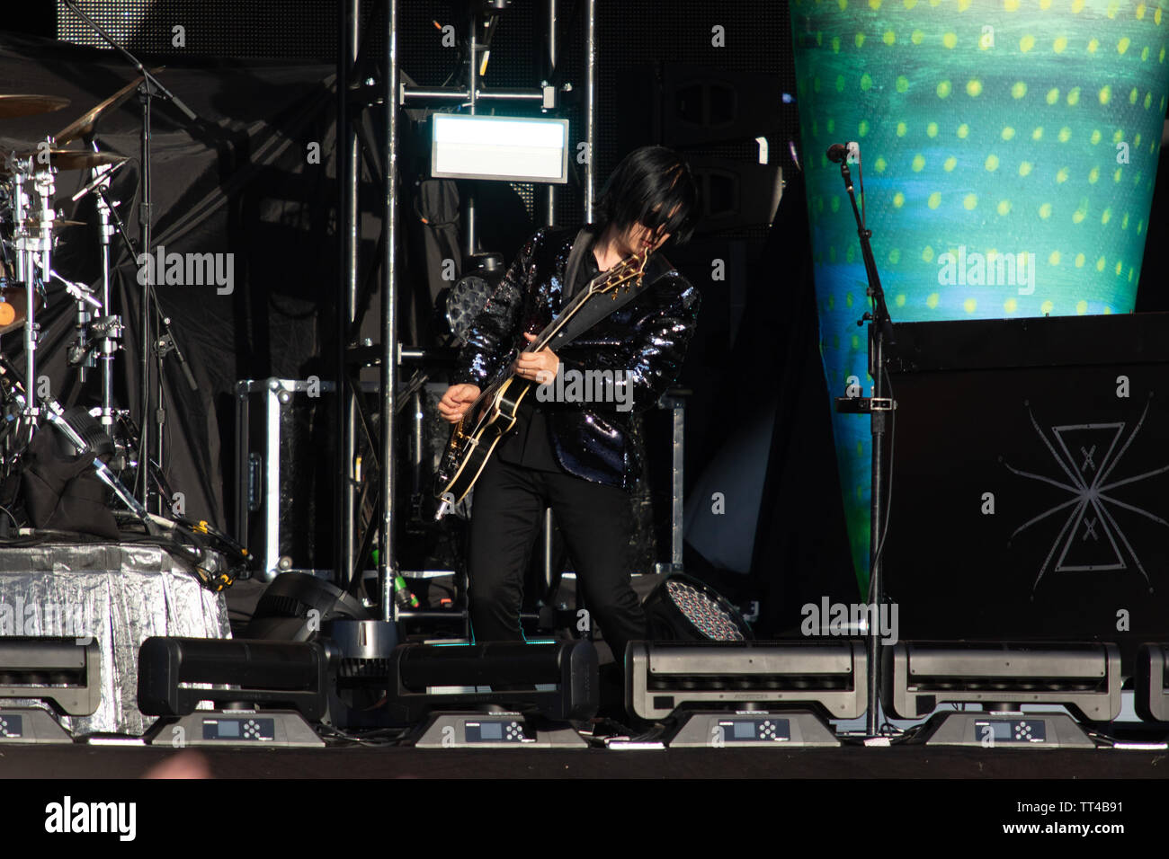 Florence, 13th of June. The Smashing Pumpkins performs live @ Firenze ...
