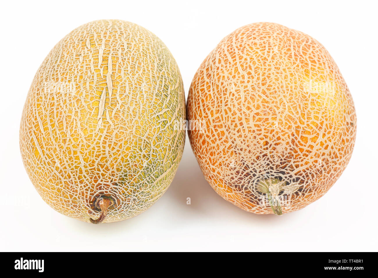 Melons isolated on white Stock Photo - Alamy