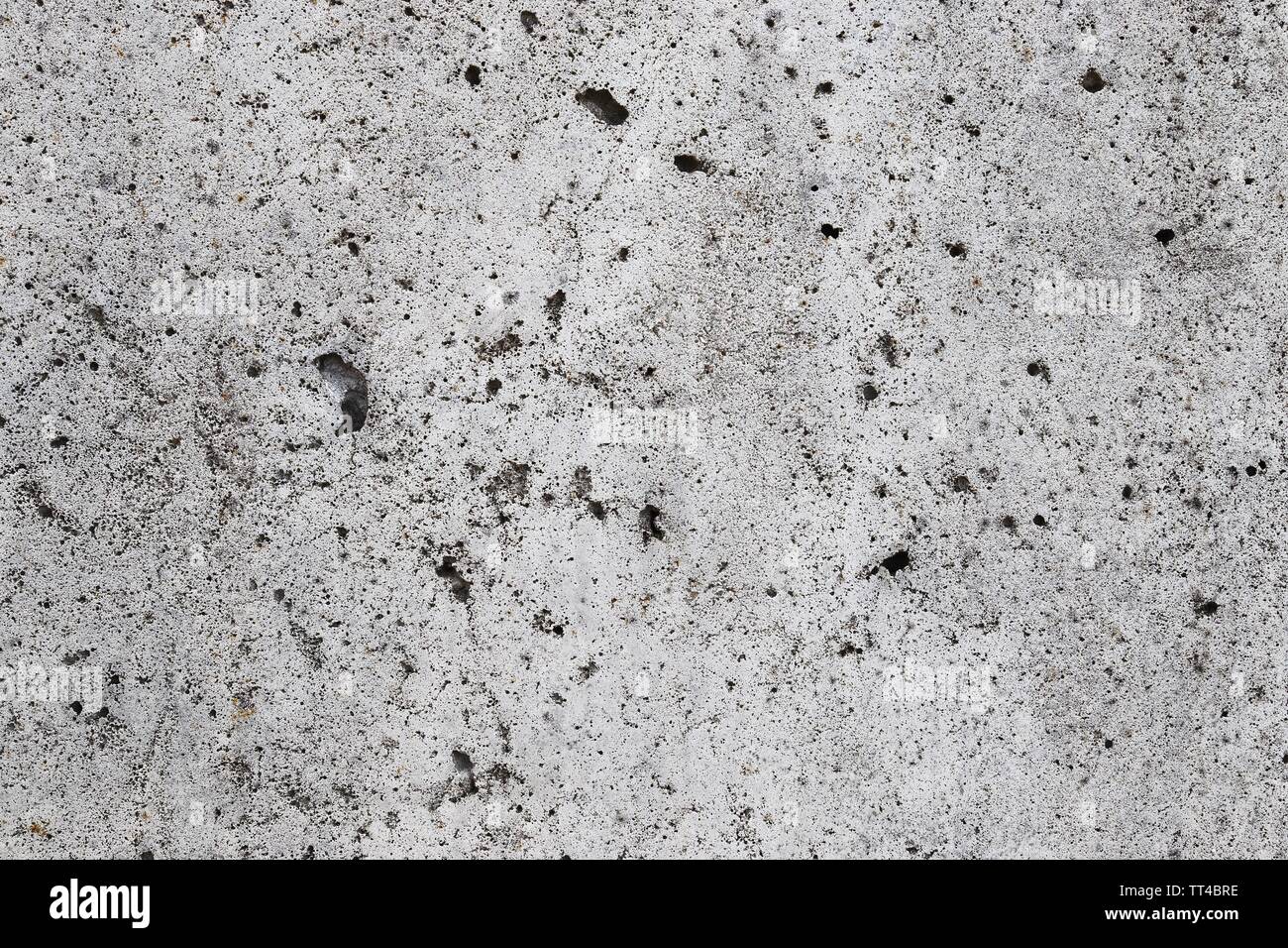 Detailed close up of a structured concrete wall with some cracks Stock ...