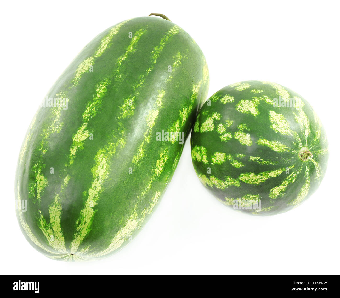 Watermelon strips background Cut Out Stock Images & Pictures - Alamy