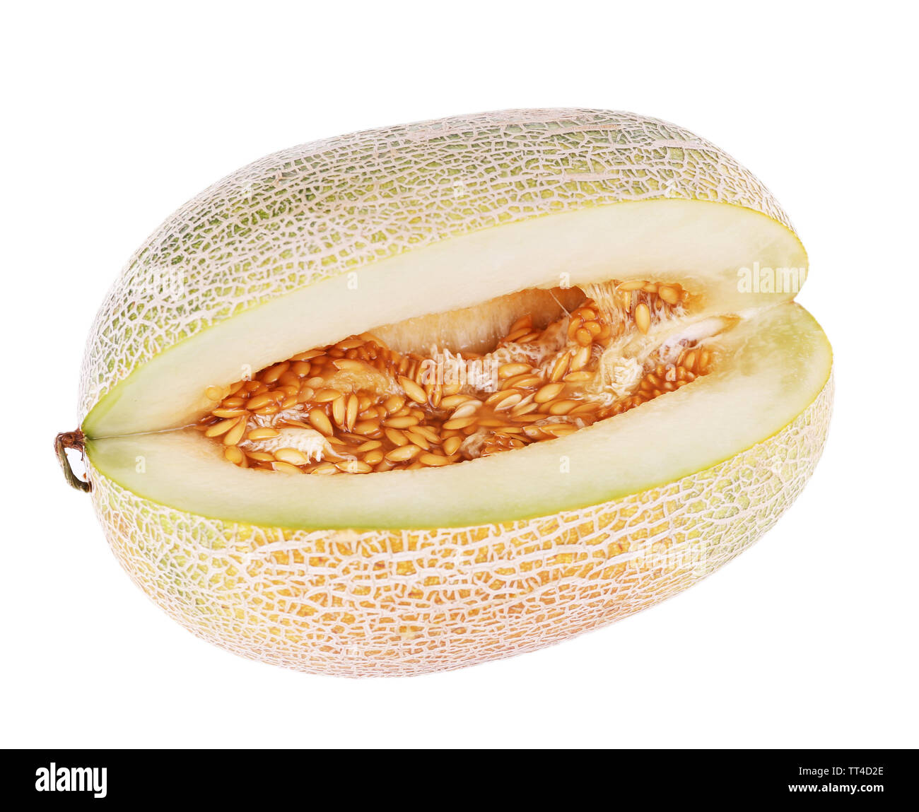 Melon isolated on white Stock Photo - Alamy