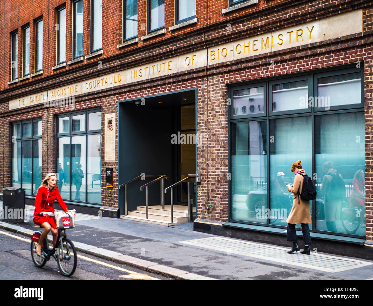 UCL Courtauld Building housing the MRC Prion Unit. Formerly The Samuel ...