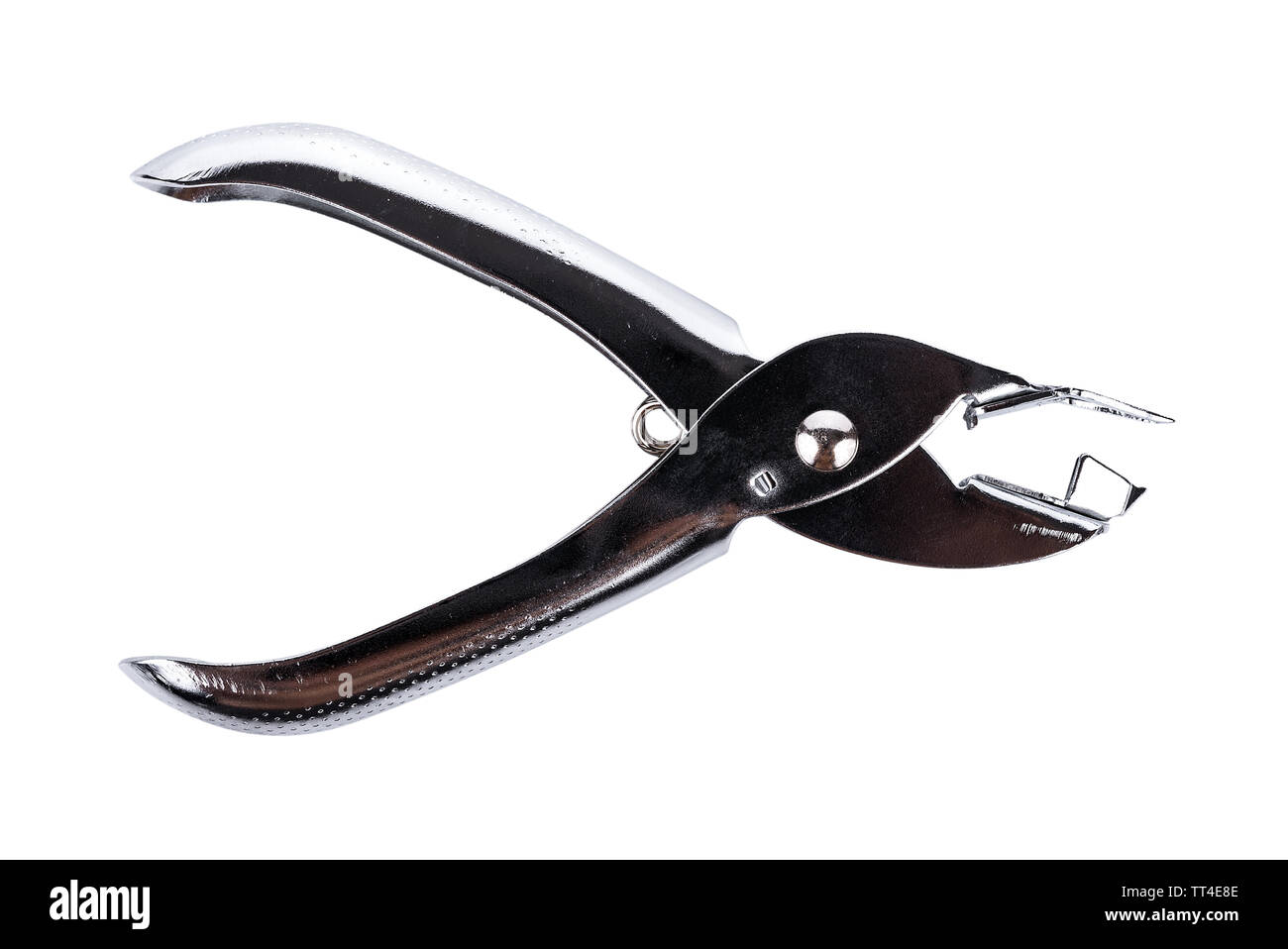 staple remover isolated on white background Stock Photo - Alamy