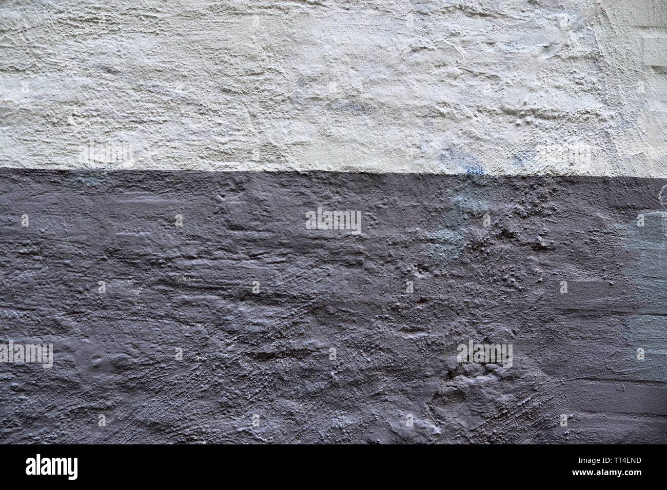 Detailed close up of a structured concrete wall with some cracks Stock ...