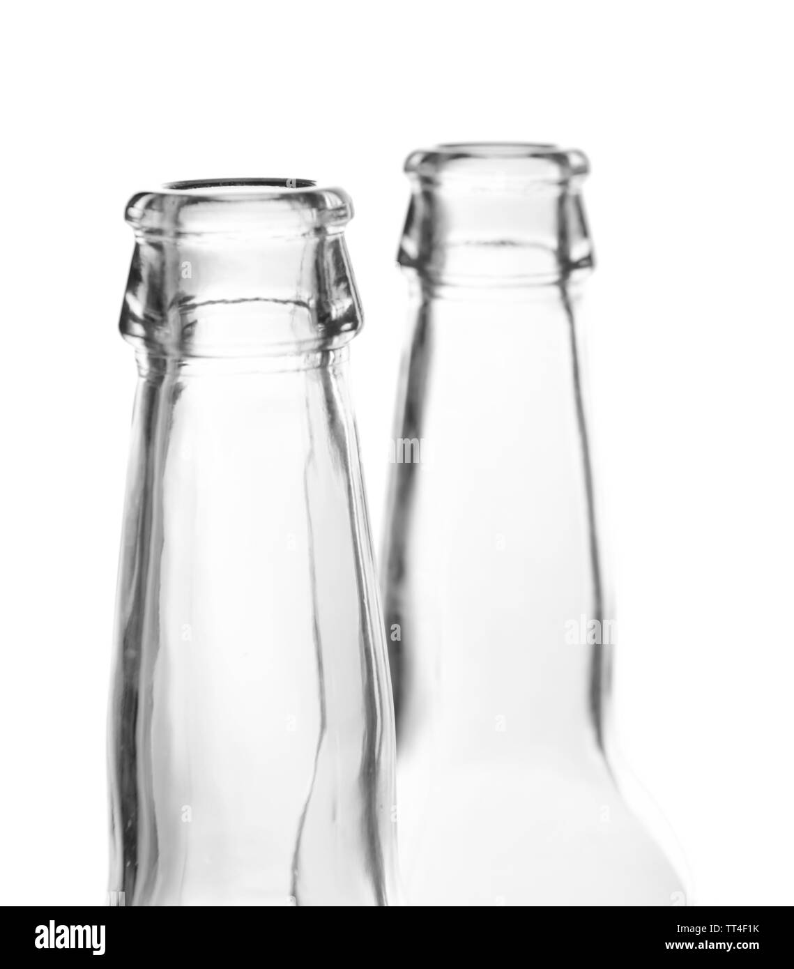 Bottleneck isolated on white Stock Photo - Alamy