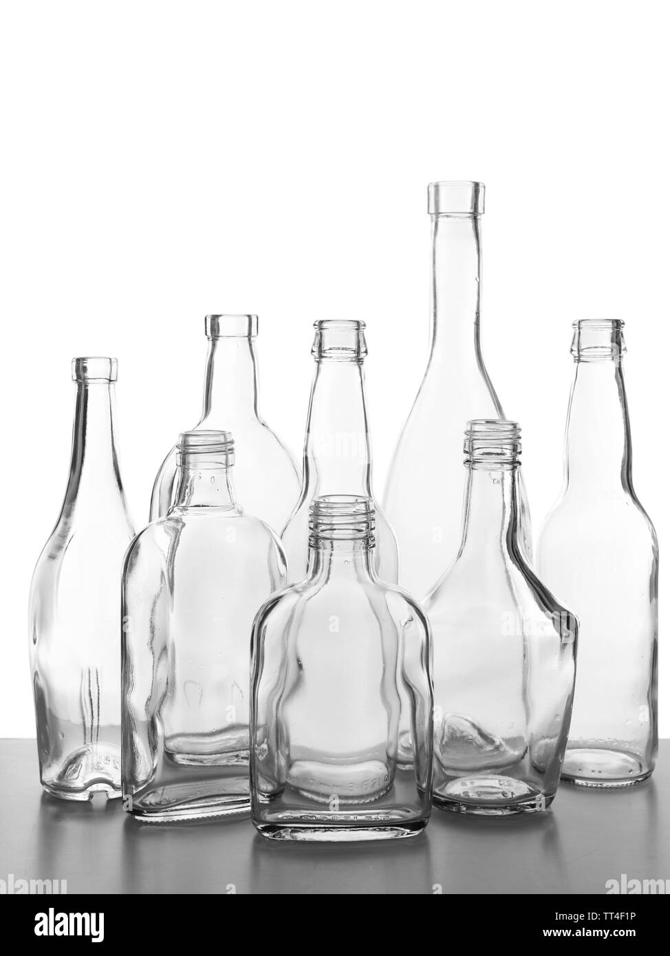 Empty fizzy drink bottles hi-res stock photography and images - Alamy