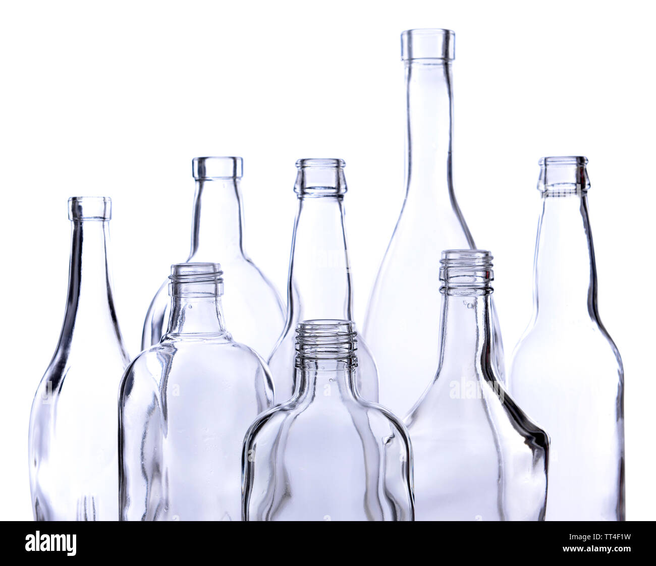Empty fizzy drink bottles hi-res stock photography and images - Alamy