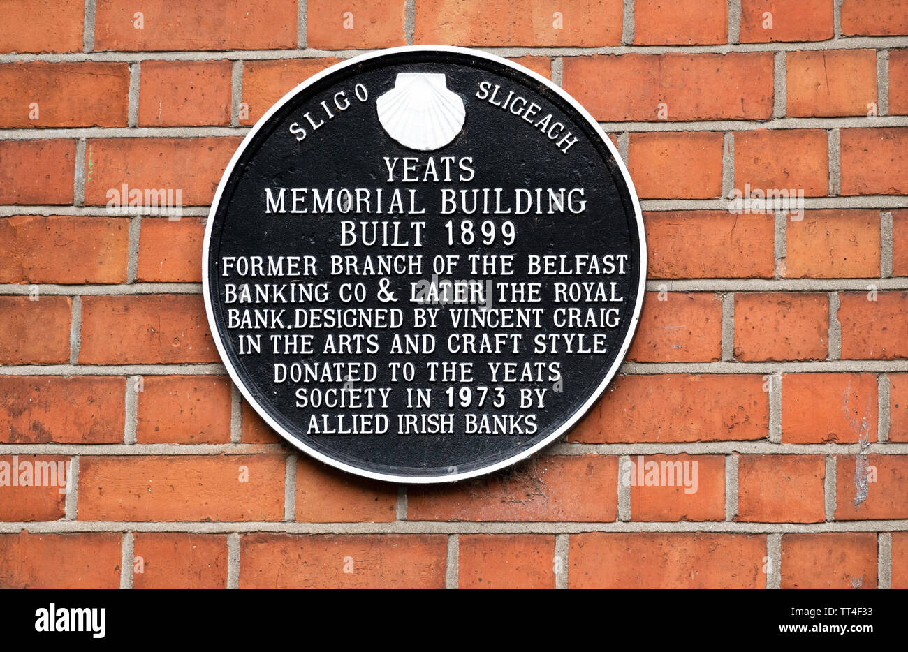 The Yeats Memorial Building in Sligo, Ireland Stock Photo - Alamy