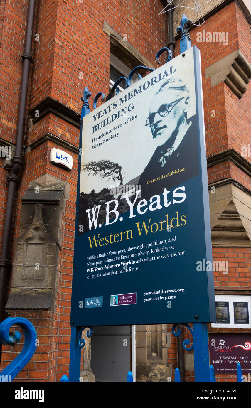 The Yeats Memorial Building in Sligo, Ireland Stock Photo - Alamy