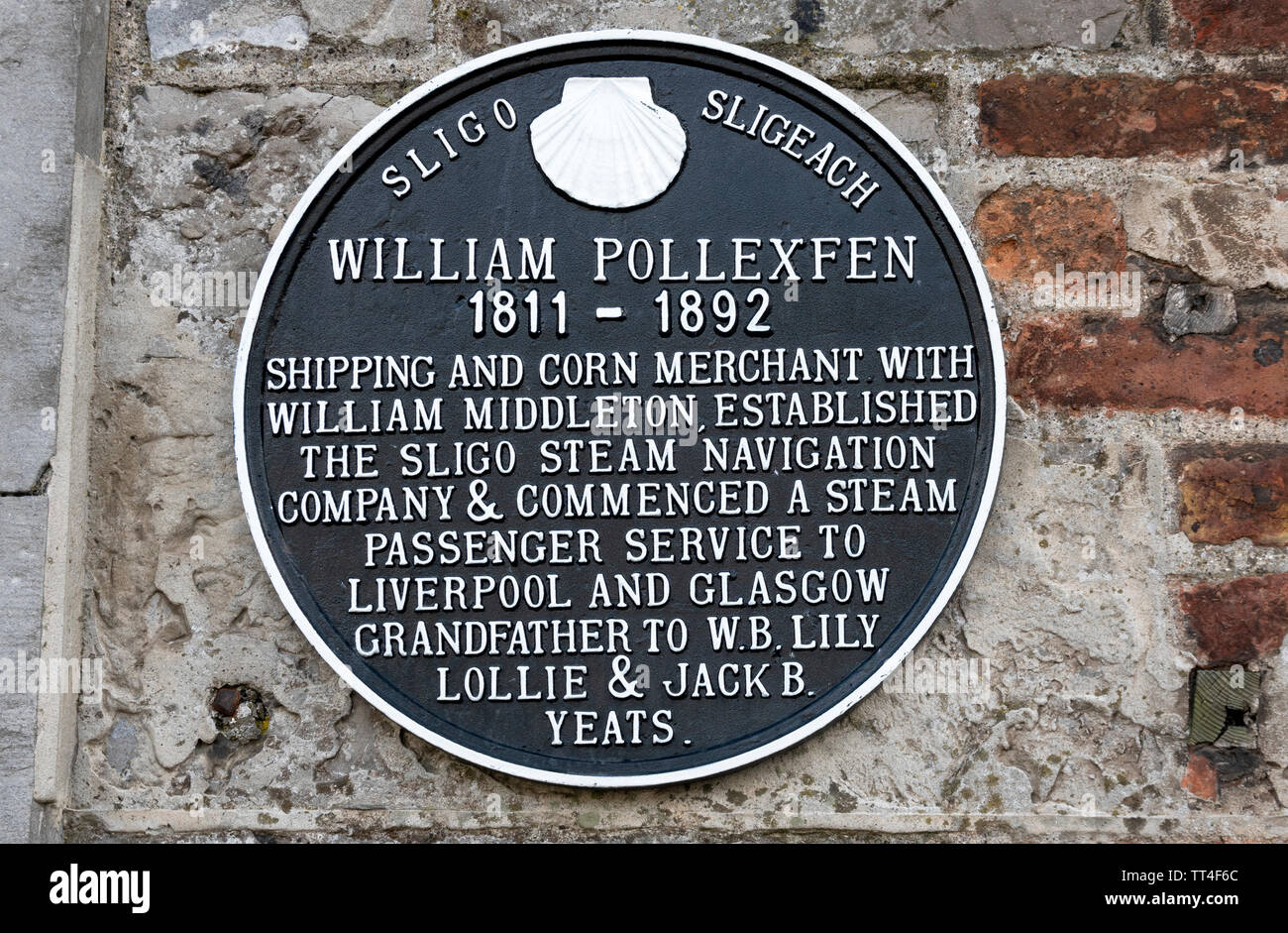 The Yeats Memorial Building in Sligo, Ireland Stock Photo - Alamy