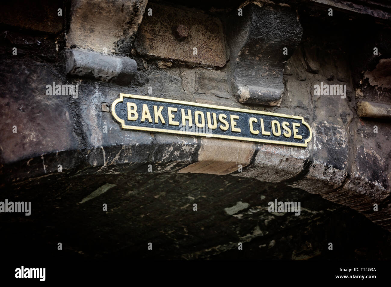 Bakehouse close canongate hi-res stock photography and images - Alamy