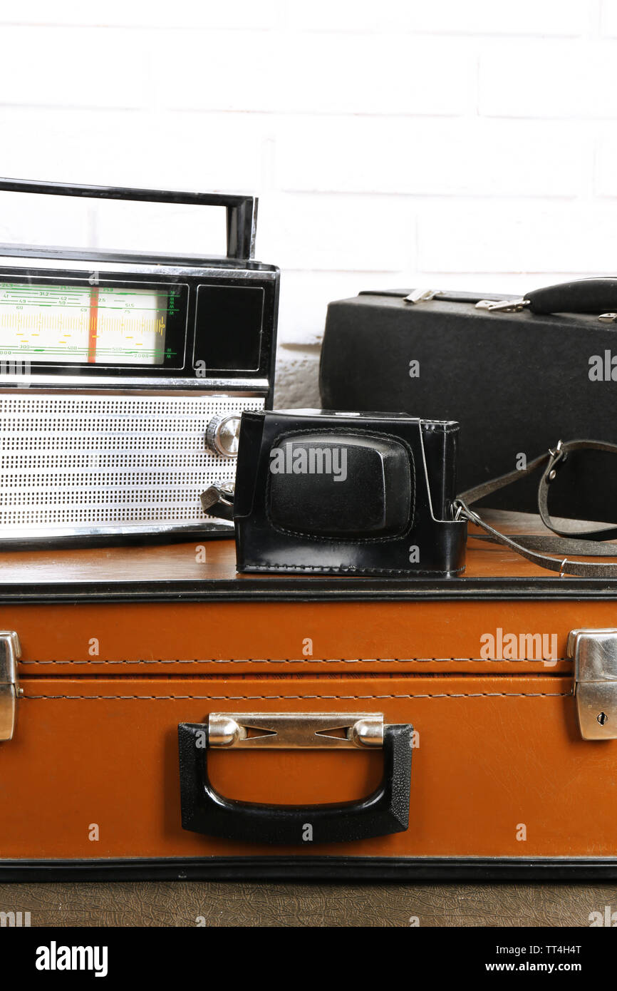 Retro things, close up Stock Photo - Alamy