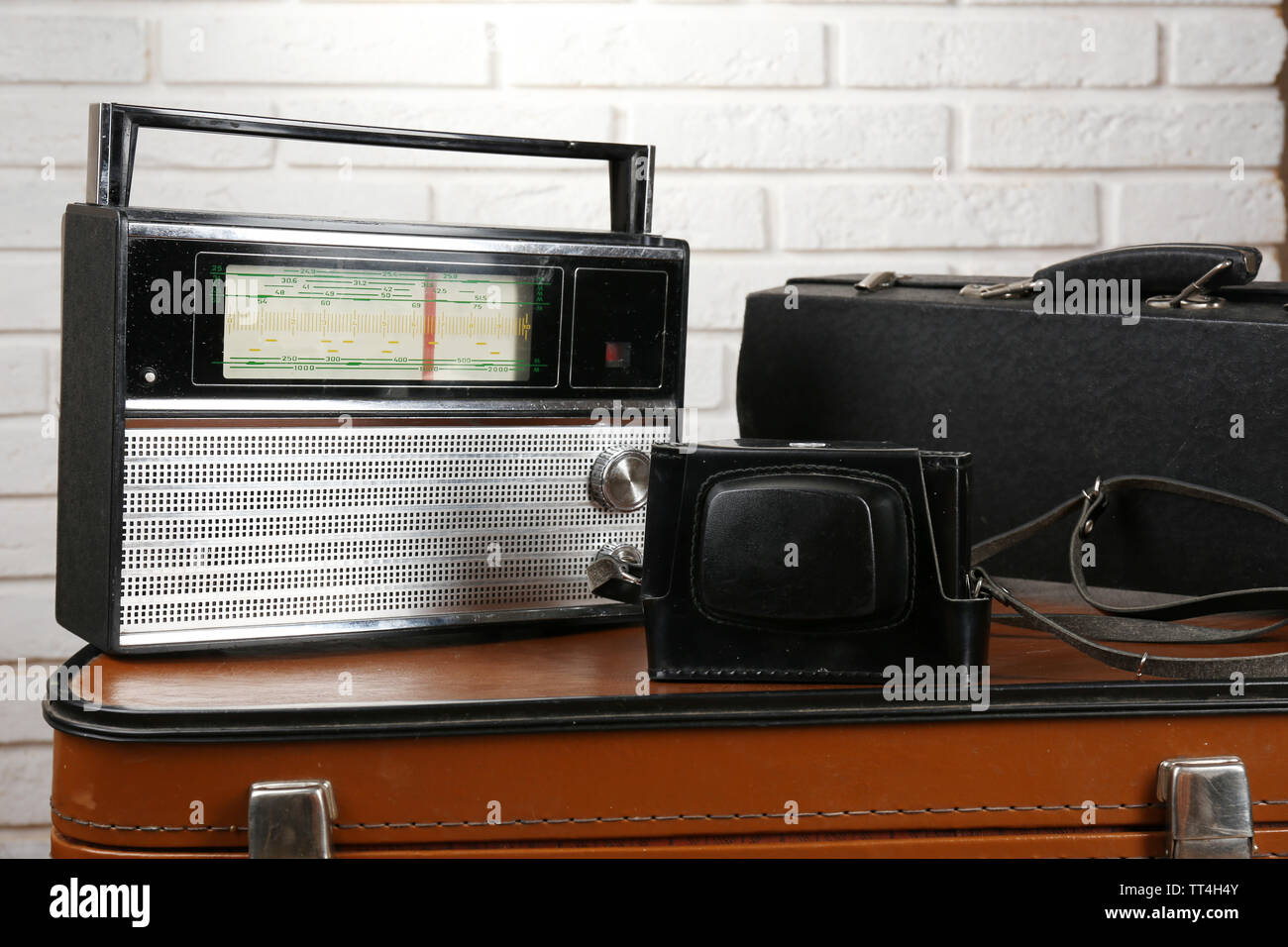 Retro things, close up Stock Photo - Alamy