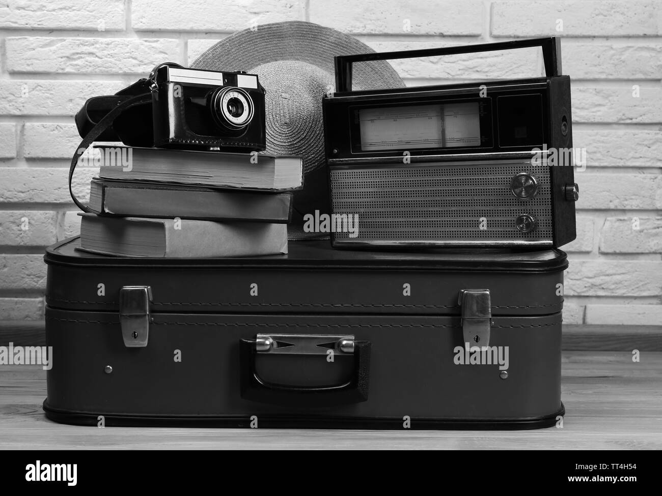 Retro shades Black and White Stock Photos & Images - Alamy