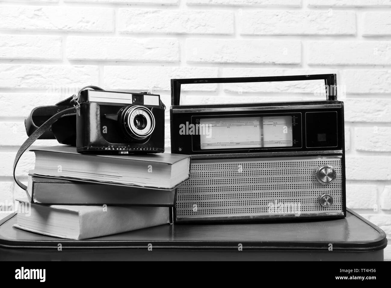 Retro things, close up Stock Photo - Alamy