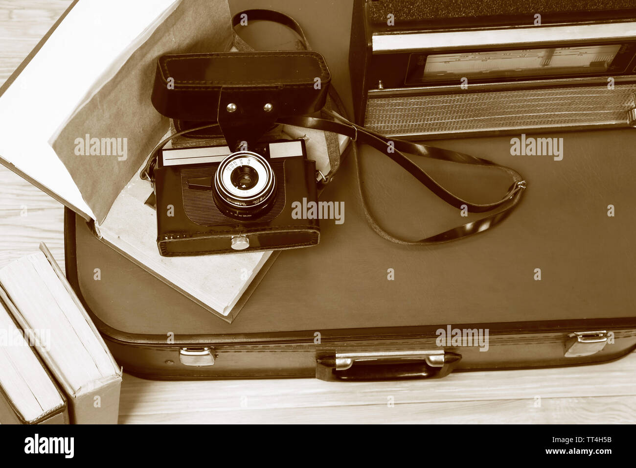 Retro things, close up Stock Photo - Alamy