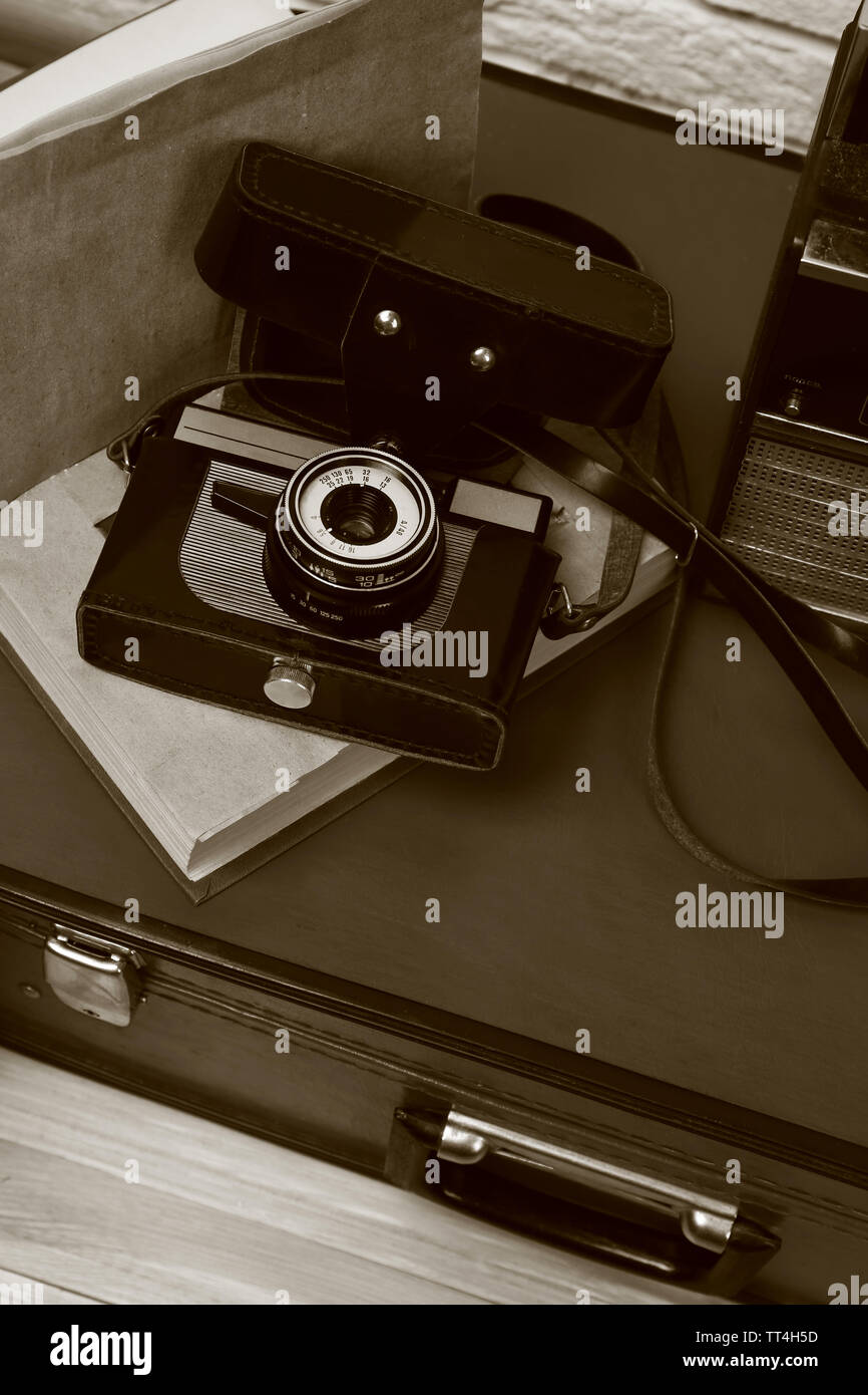 Retro things, close up Stock Photo - Alamy