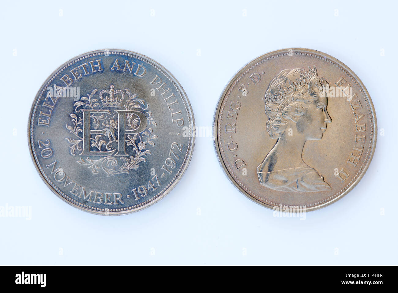 1947 queen elizabeth wedding hi-res stock photography and images - Alamy