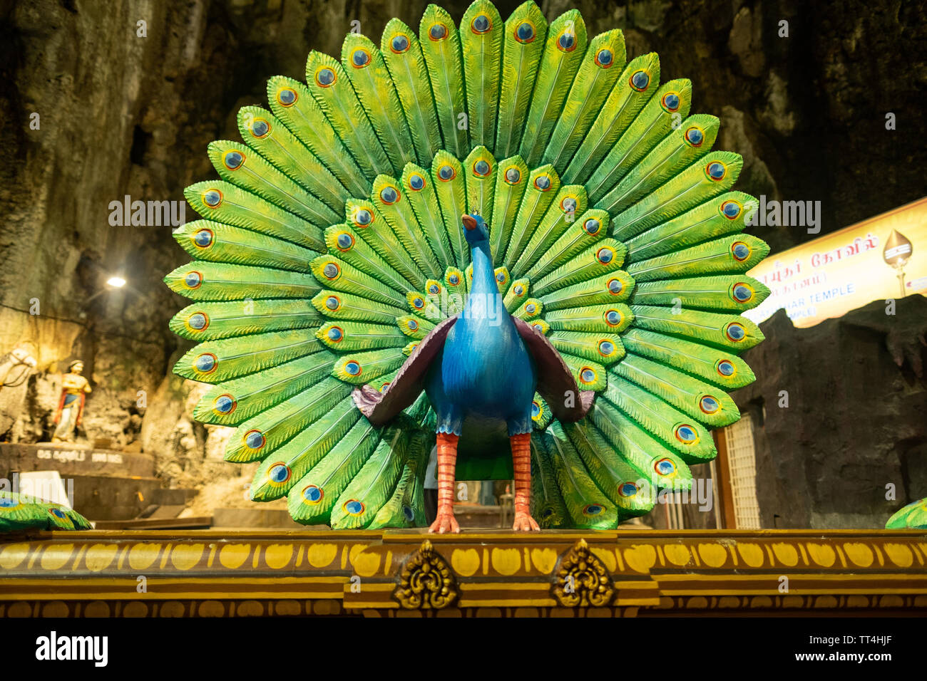 Batu Caves- Hindu Temple in Kuala Lumpur, Malaysia Stock Photo - Alamy