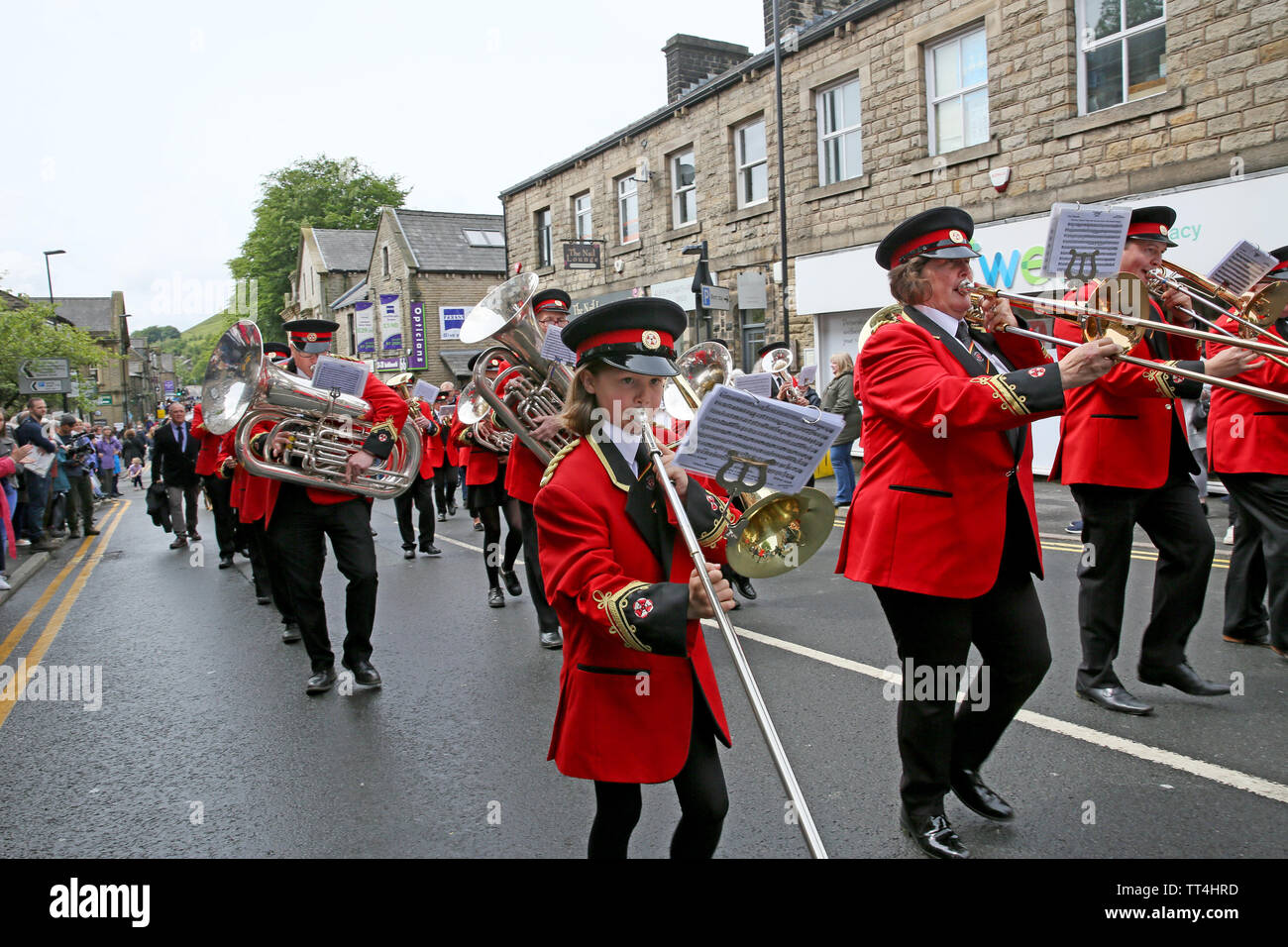 Whit friday brass hi-res stock photography and images - Alamy
