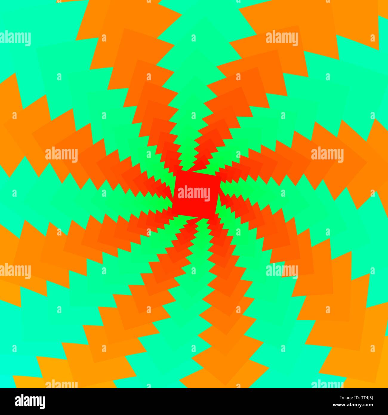 An image created using computer graphics of a mathematical object ...