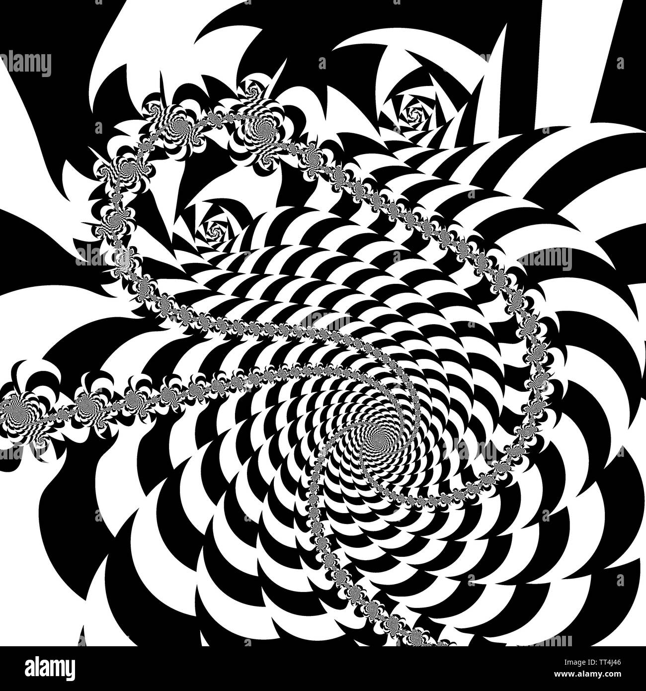 An image created using computer graphics of a mathematical object ...