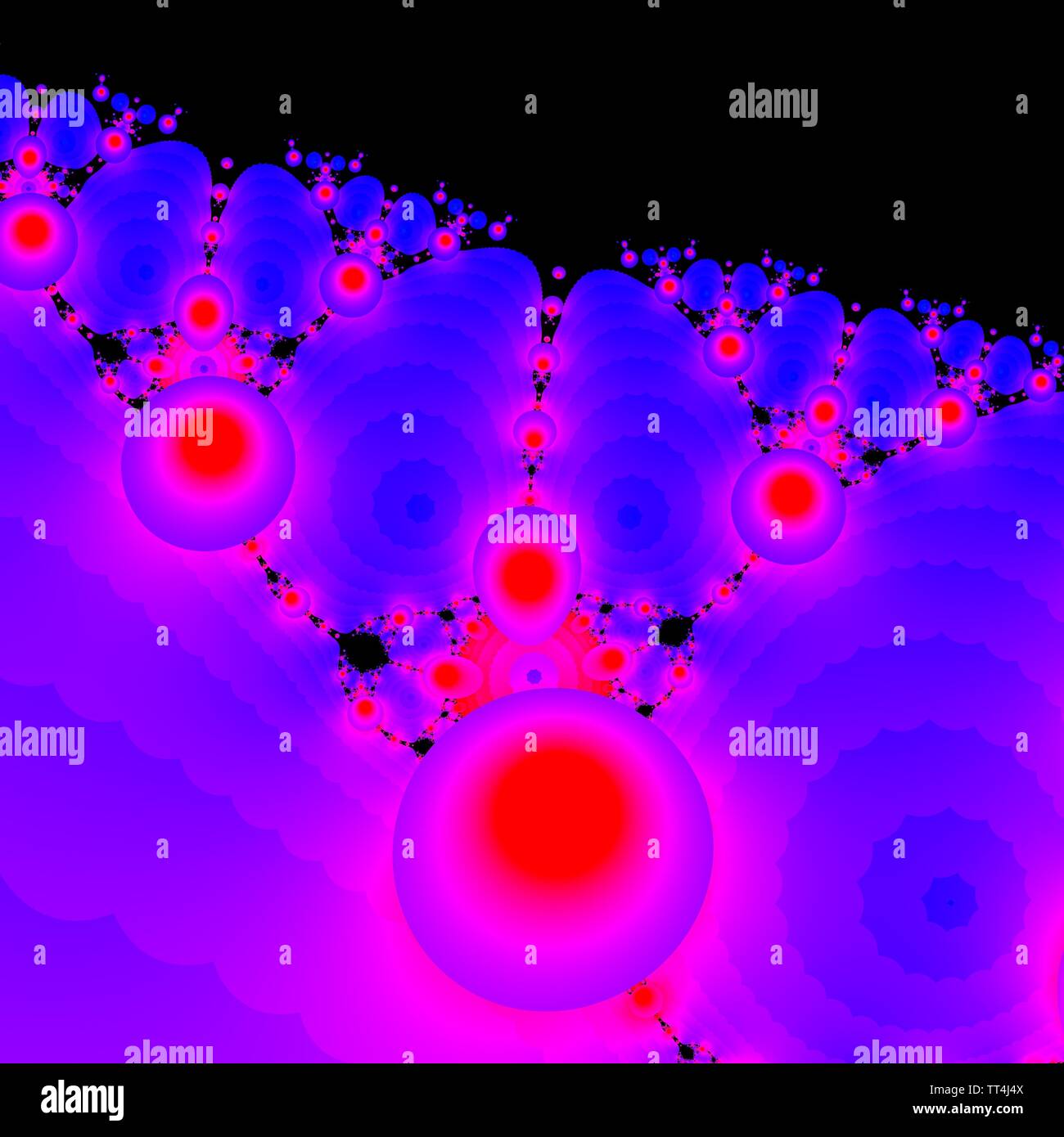 An image created using computer graphics of a mathematical object ...
