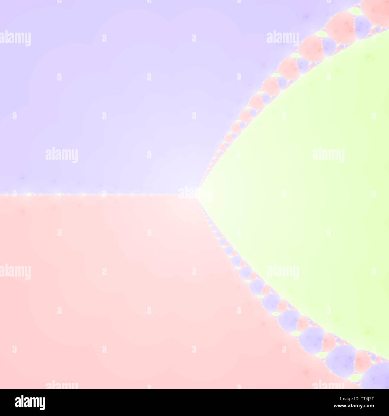 An image created using computer graphics of a mathematical object ...