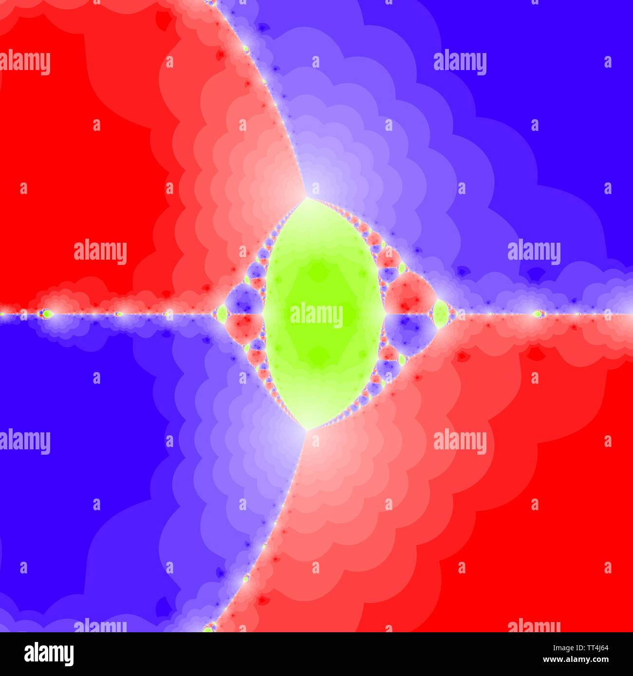 An image created using computer graphics of a mathematical object ...