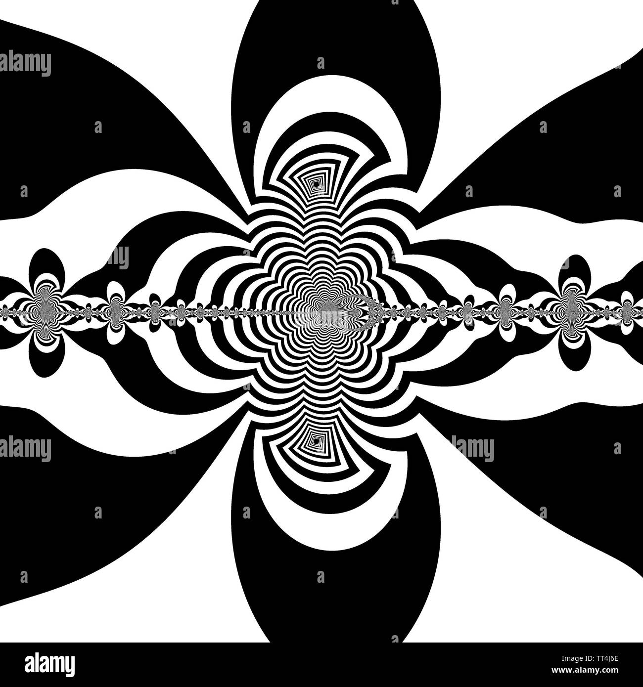 An image created using computer graphics of a mathematical object ...