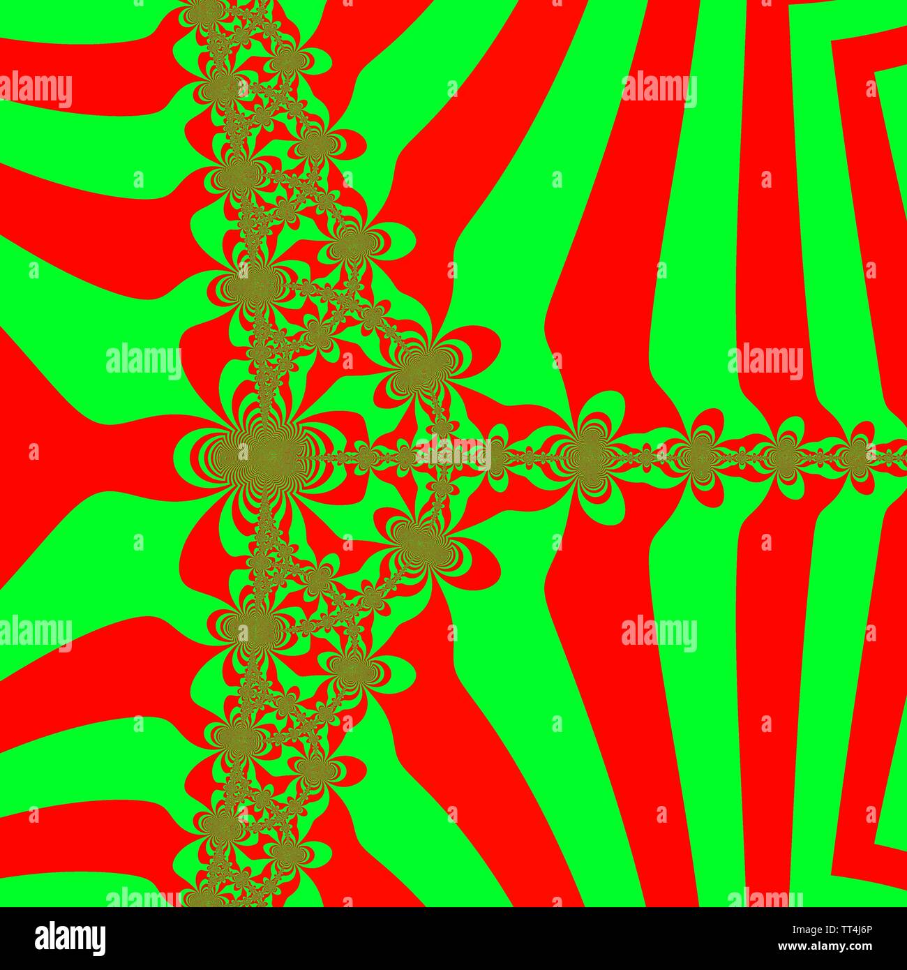 An image created using computer graphics of a mathematical object ...