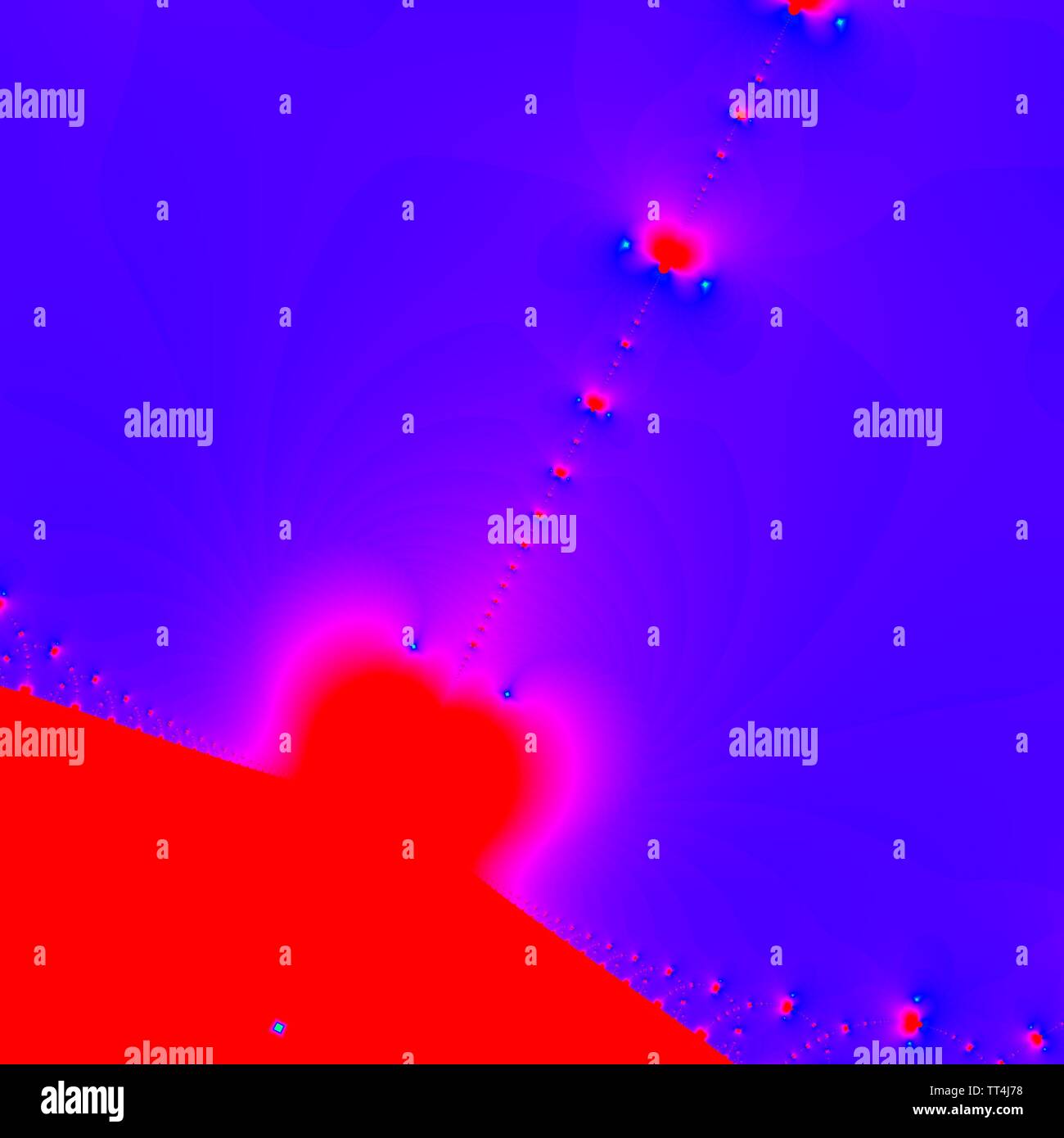 An image created using computer graphics of a mathematical object ...