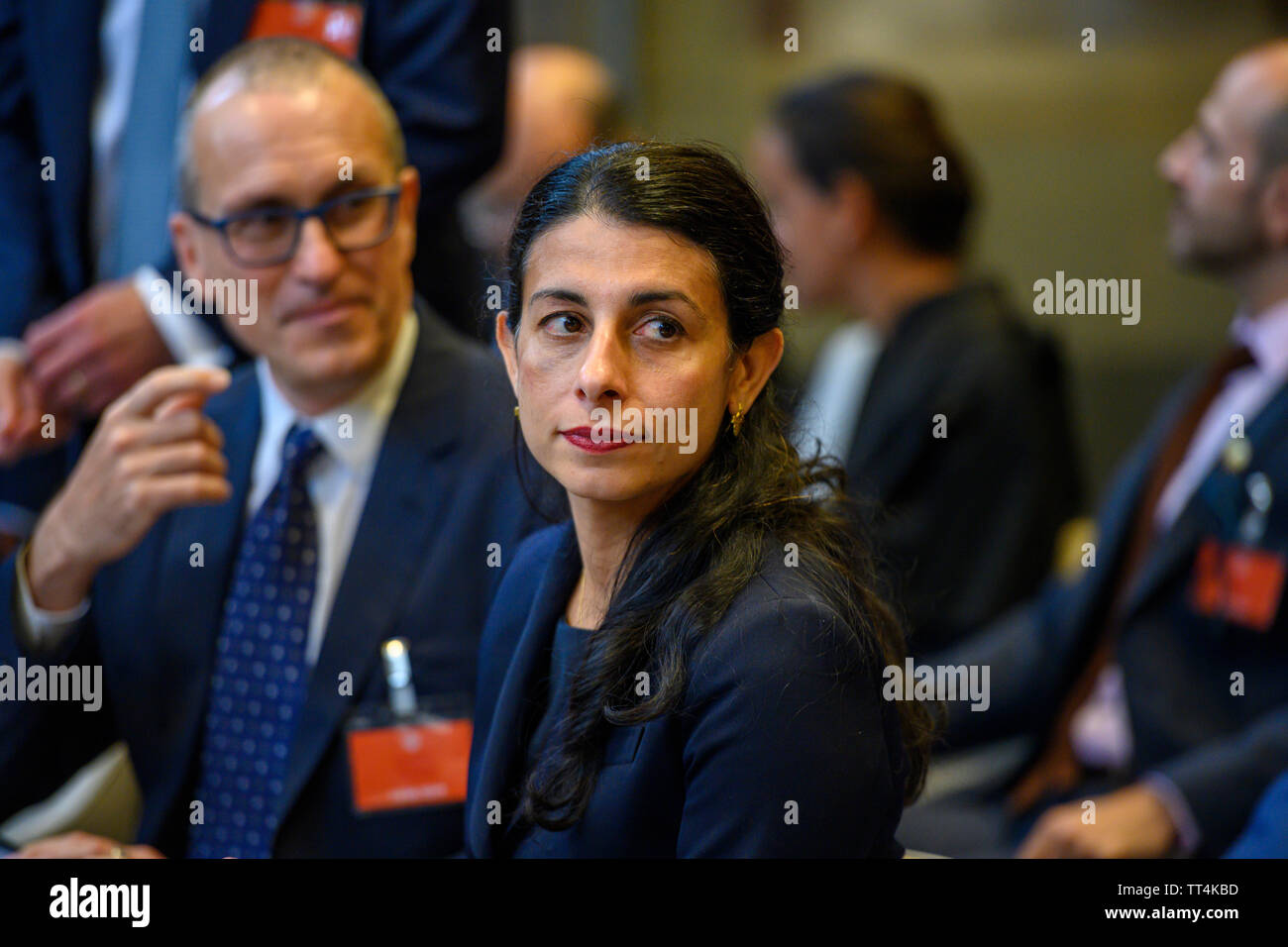 First hearing at the International Court of Justice in The Hague ...