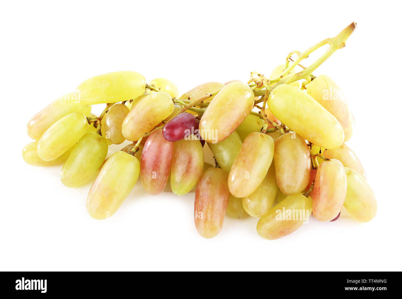 Grape isolated on white Stock Photo - Alamy