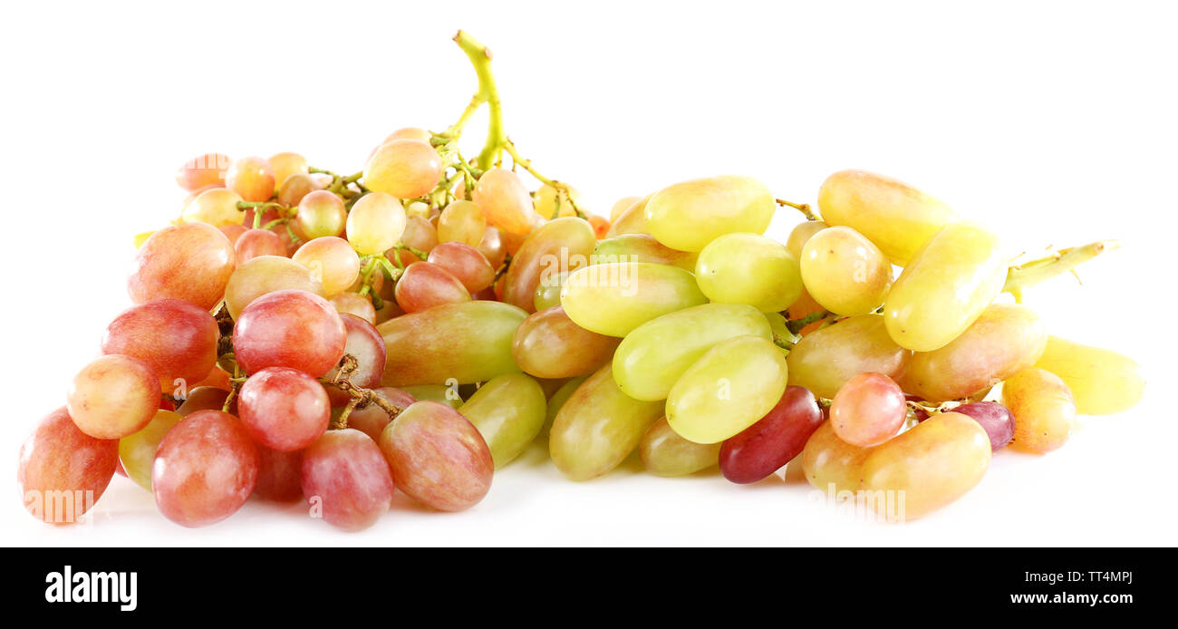 Grape isolated on white Stock Photo - Alamy