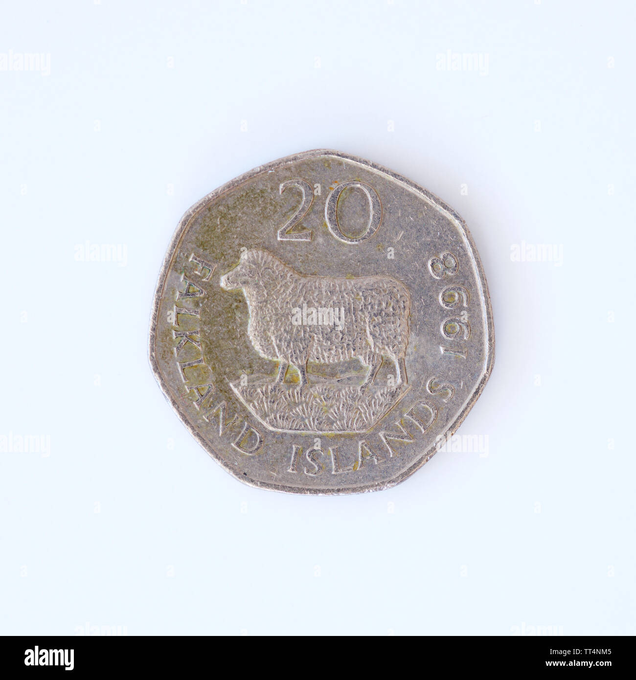 20 pence elizabeth ii hi-res stock photography and images - Alamy