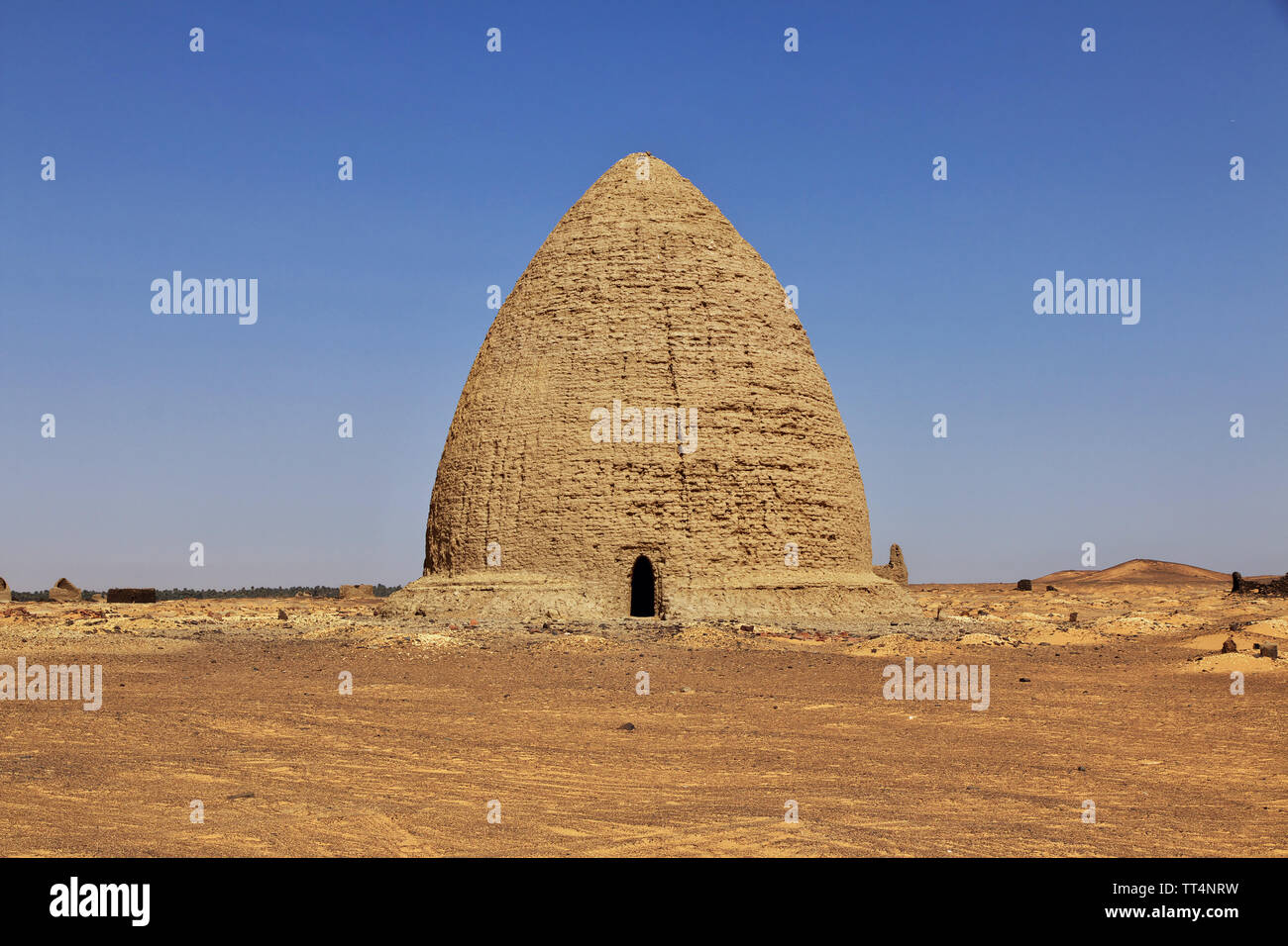 Old Dongola in Sudan, Africa Stock Photo - Alamy