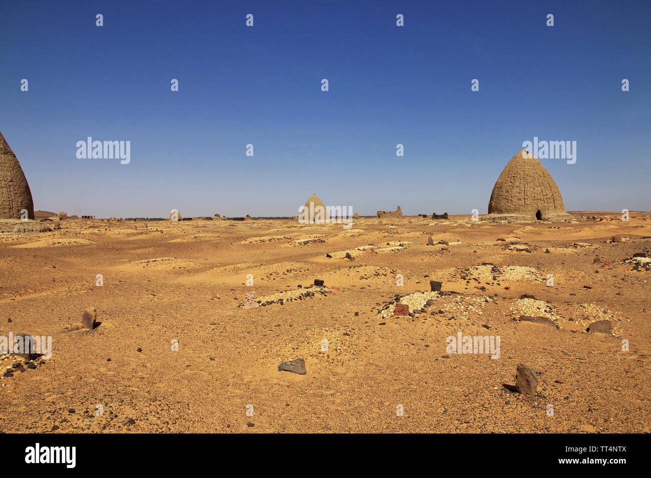 Old Dongola in Sudan, Africa Stock Photo - Alamy