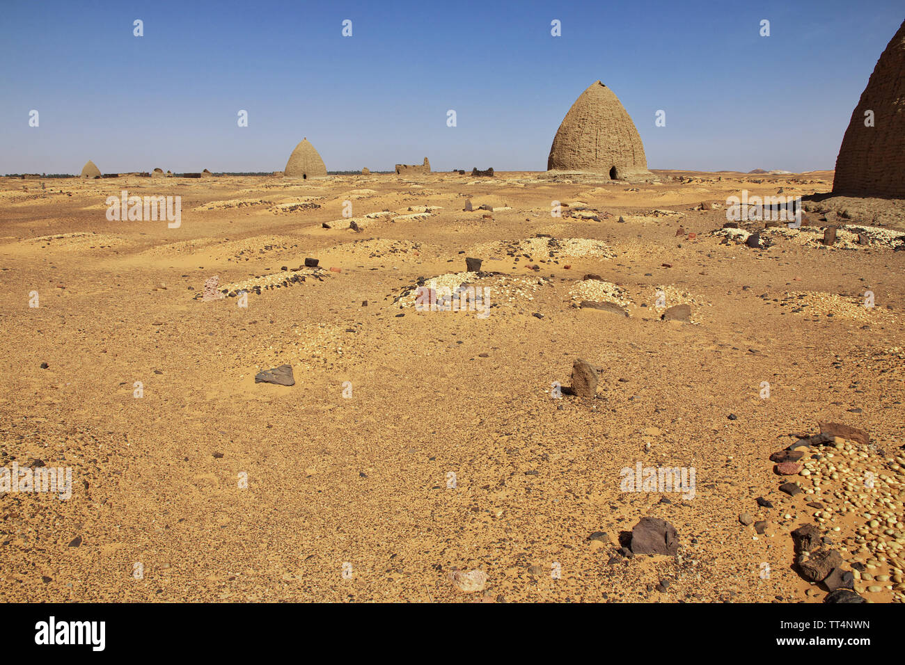 Old Dongola in Sudan, Africa Stock Photo - Alamy