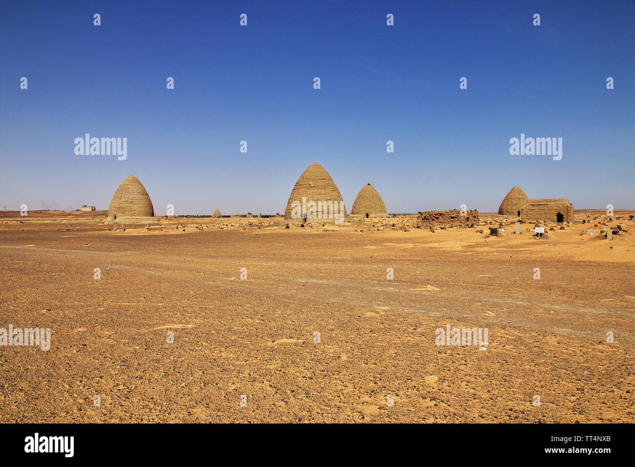 Old Dongola in Sudan, Africa Stock Photo - Alamy