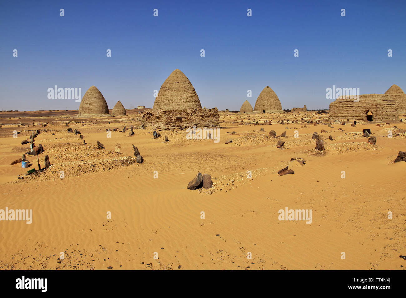 Old Dongola in Sudan, Africa Stock Photo - Alamy