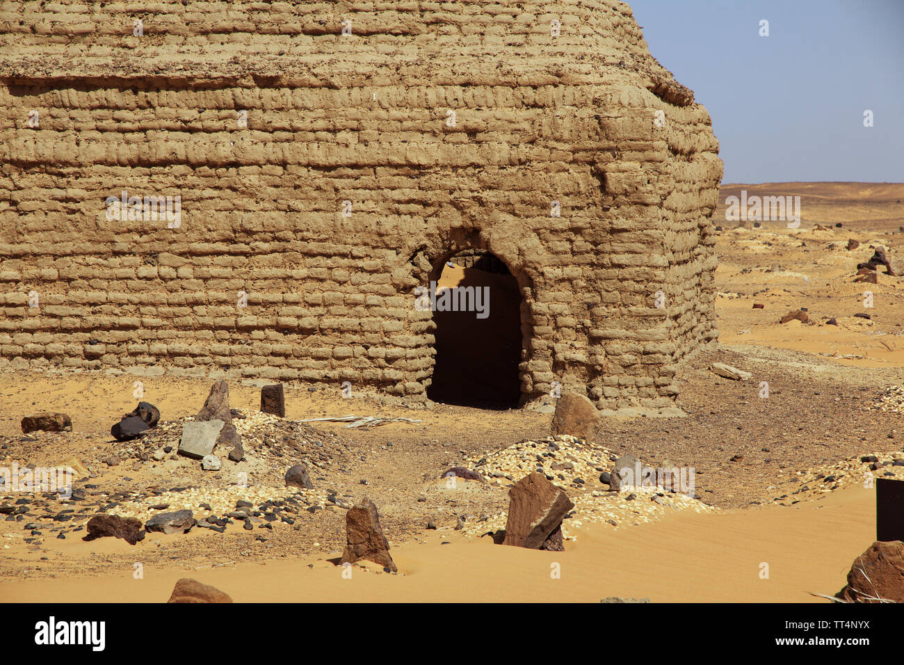Old Dongola in Sudan, Africa Stock Photo - Alamy