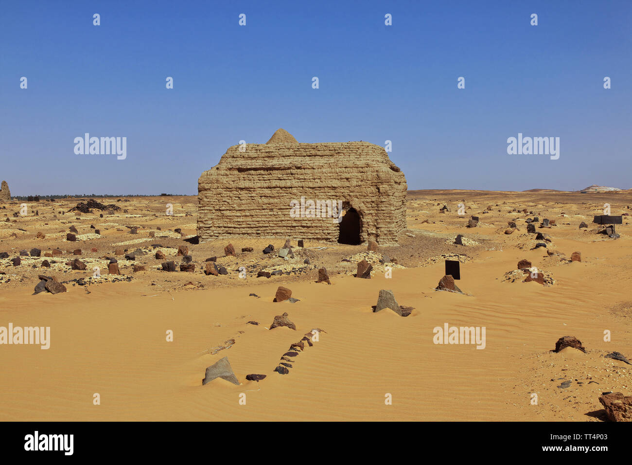 Old Dongola in Sudan, Africa Stock Photo - Alamy
