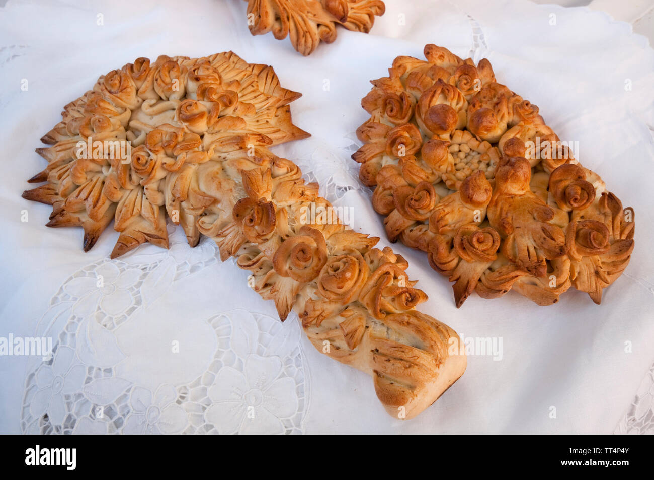 Italy, Sicily, Bread for the Feast of St Joseph Stock Photo - Alamy
