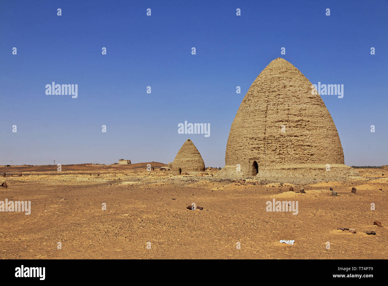 Old Dongola in Sudan, Africa Stock Photo - Alamy