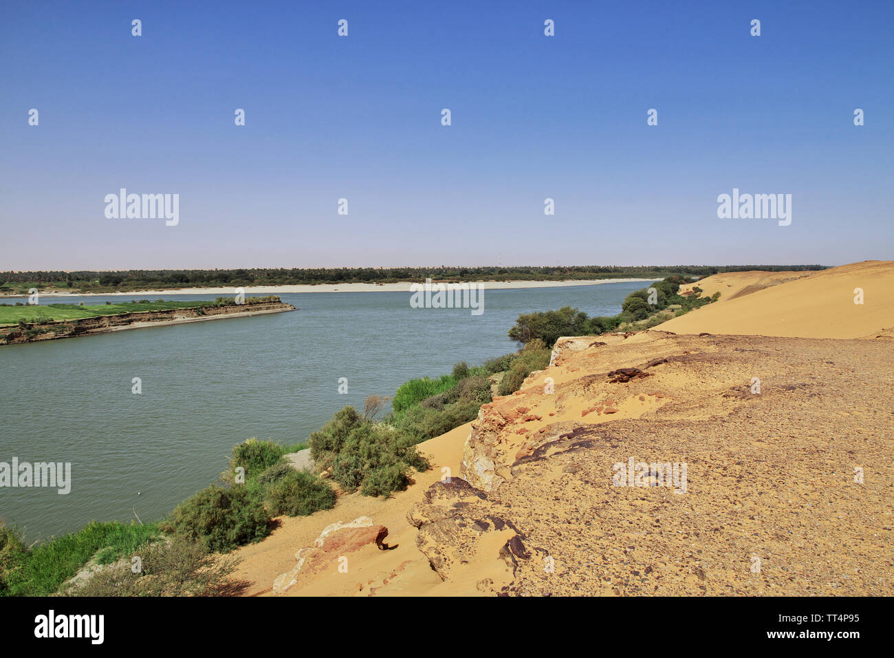 Old Dongola in Sudan, Africa Stock Photo - Alamy