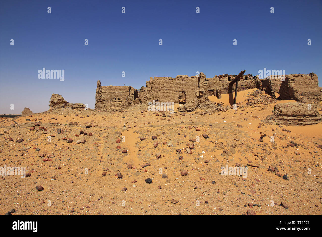 Old Dongola in Sudan, Africa Stock Photo - Alamy