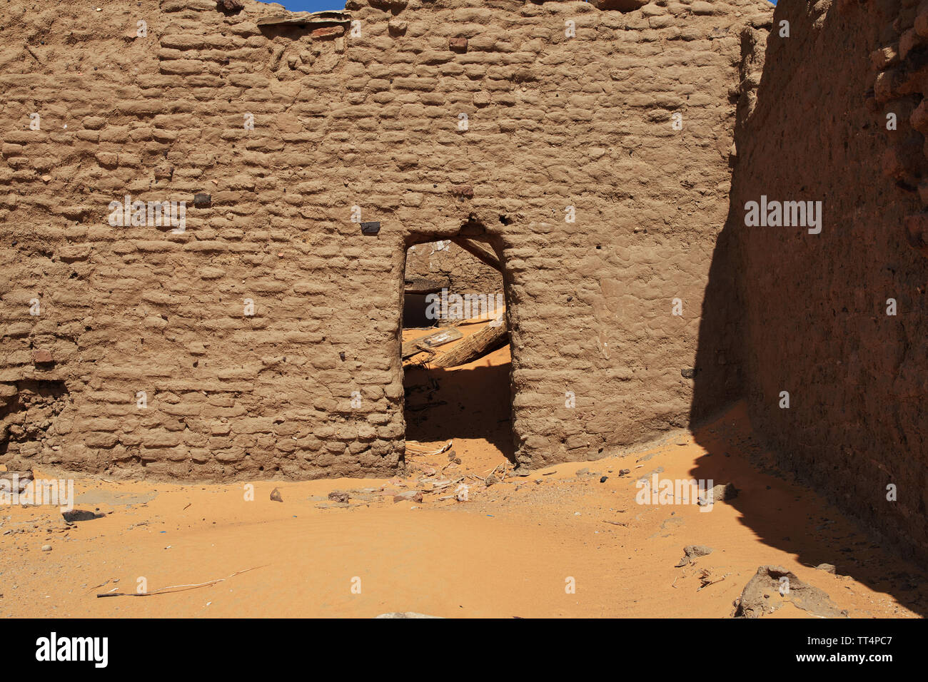Old Dongola in Sudan, Africa Stock Photo - Alamy
