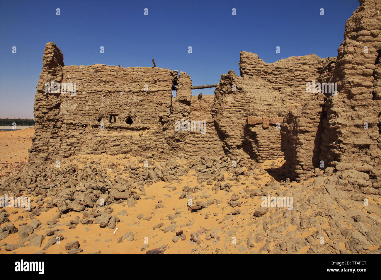 Old Dongola in Sudan, Africa Stock Photo - Alamy