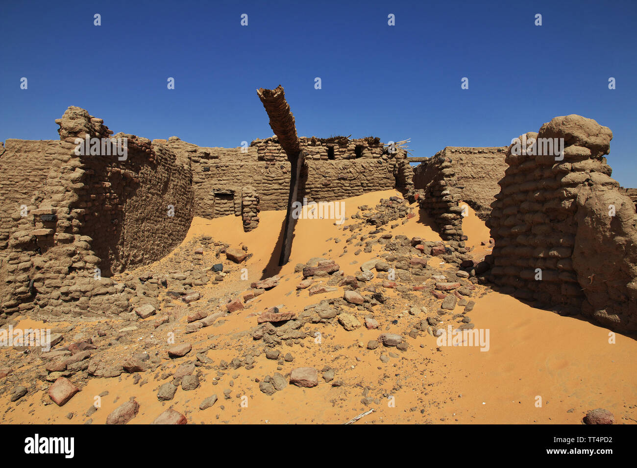 Old Dongola in Sudan, Africa Stock Photo - Alamy